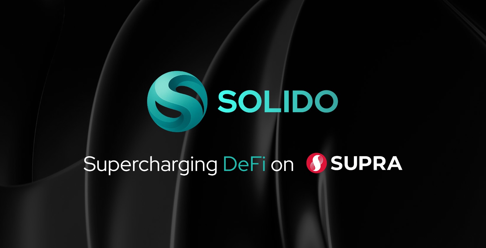 Stake, Borrow & Earn on Supra | Solido Money